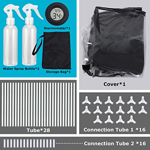 Estaciones de propagación de campana de humo de micología de hongos con ...