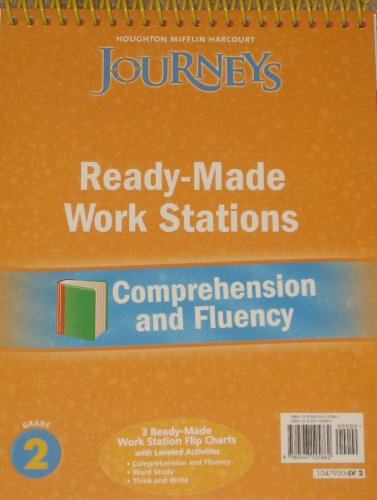Journeys: Ready-Made Reading and Fluency Flip Chart Grade 2 : HOUGHTON ...
