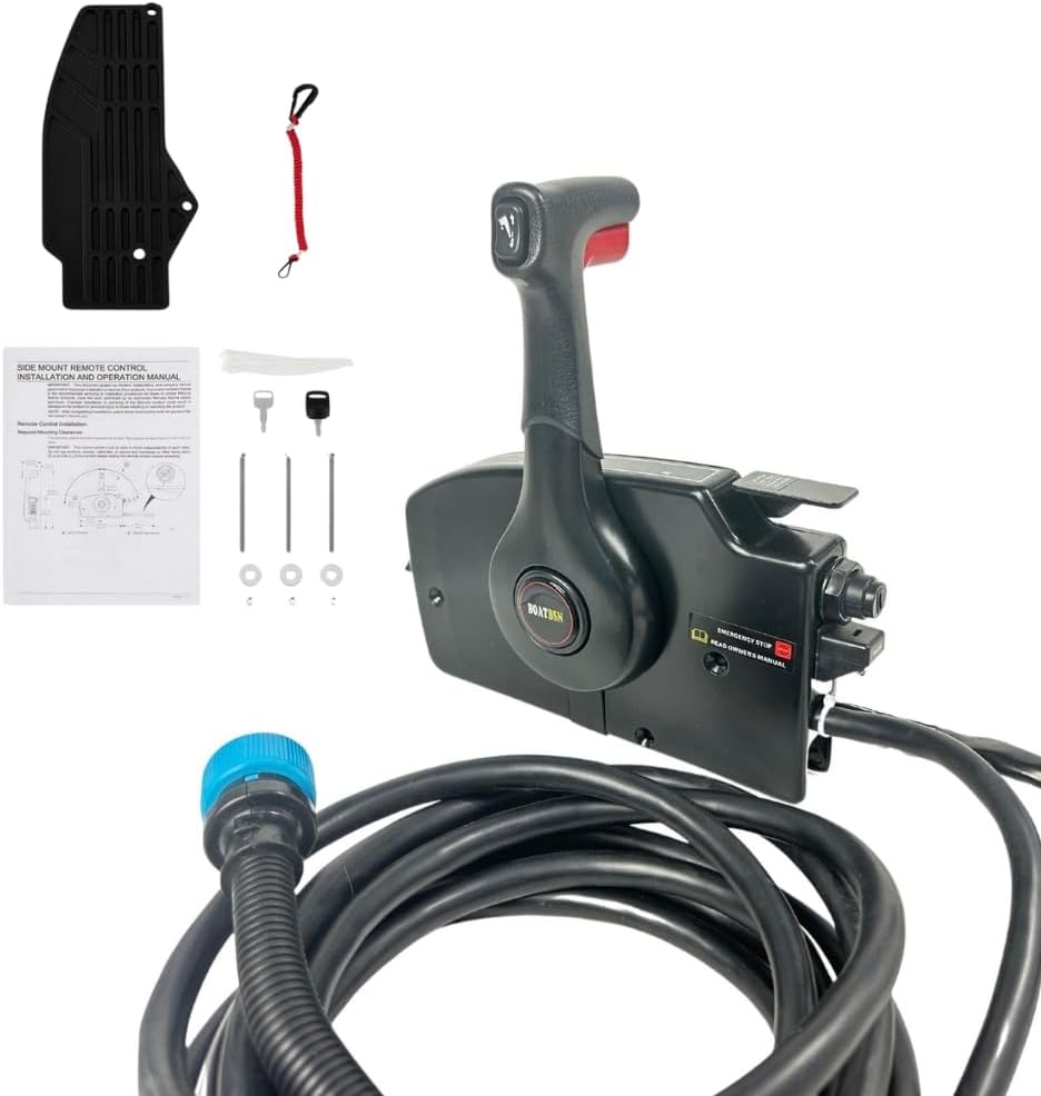 Amazon.com: Boatcon Remote Control-4000 Side Mount(Power Trim ...