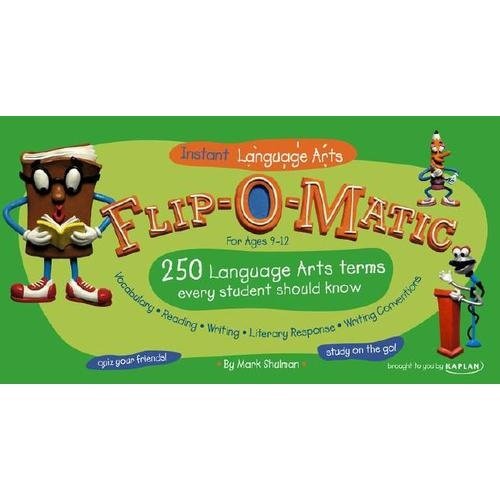 Amazon.com: Flip-o-matic Instant Language Arts for Grades 6/7/8 ...