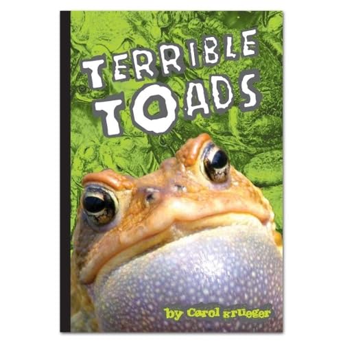 Terrible Toads (Toxic) : Krueger, Carol: Amazon.in: Books