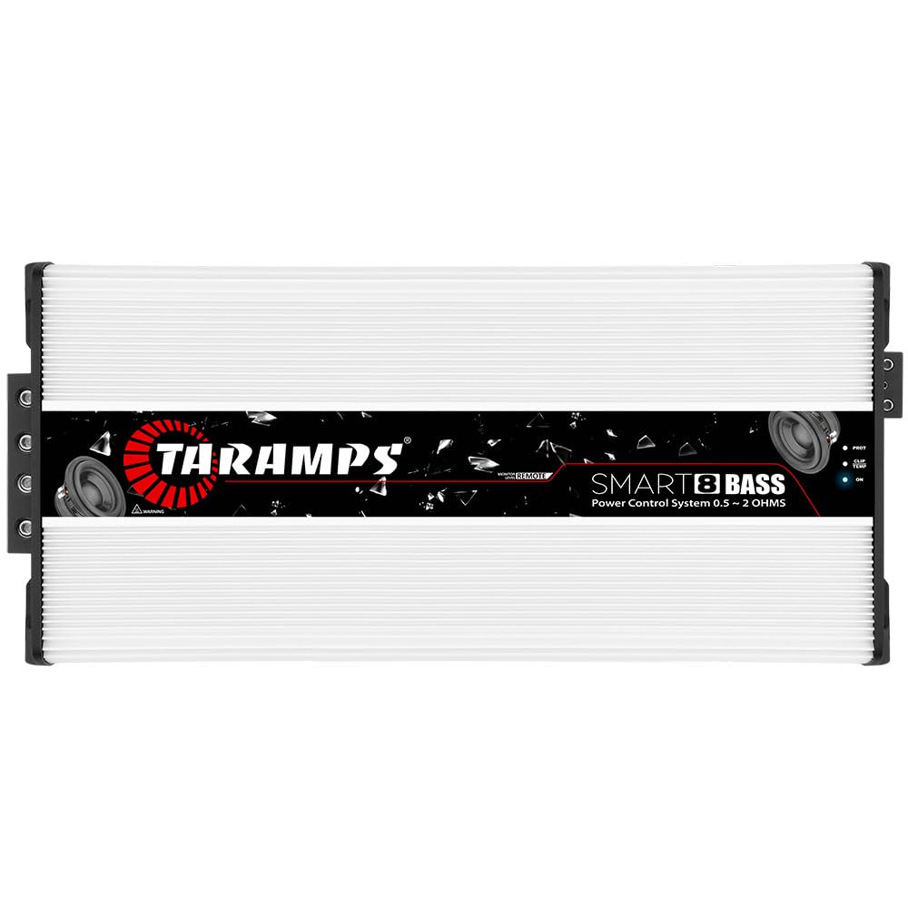 Taramps Smart 8 Bass Class D Amplifier 8000 watts RMS Multi-Impedance 0 ...