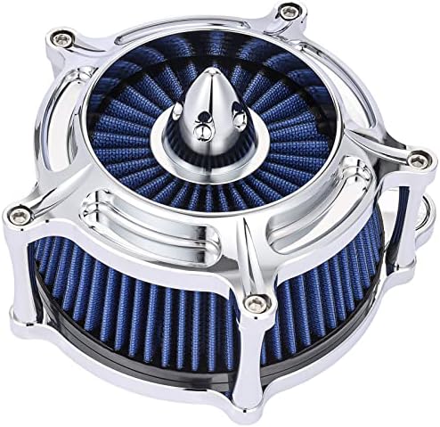 Amazon.com: Bravema Air Filter Motorcycle Air Cleaner Intake System Kit ...