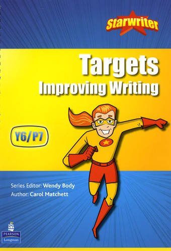 Starwriter: Year 6 Targets: Progression in Writing: Matchett, Carol ...