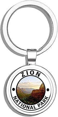 Amazon.com: PRS Vinyl Round Zion National Park - Hike Utah Desert rv ...