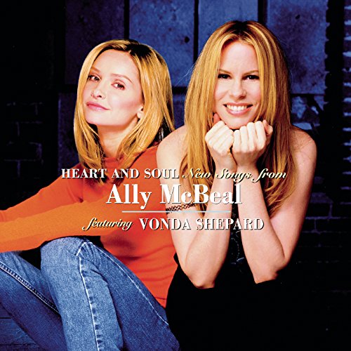 Heart And Soul New Songs From Ally McBeal Featuring Vonda Shepard de ...
