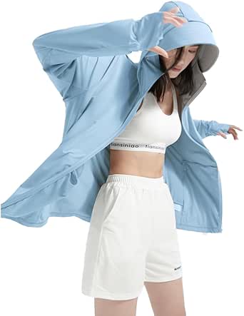 Amazon.com: Geerta Lightweight Sun Protection Clothing for Men and ...