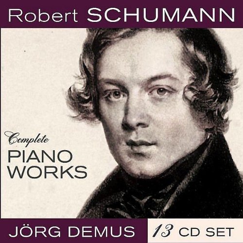 Amazon.com: Schumann: Complete Piano Works: CDs & Vinyl