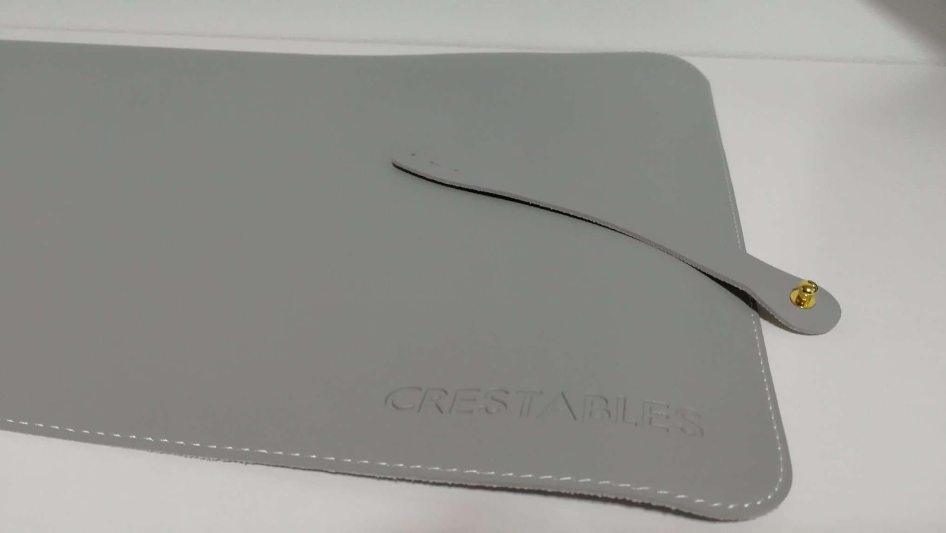 Amazon | CRESTABLES (クレスタブルス) デスクマット 大型 マウスパッド PU レザー 裏面 スエード (90cm × ...