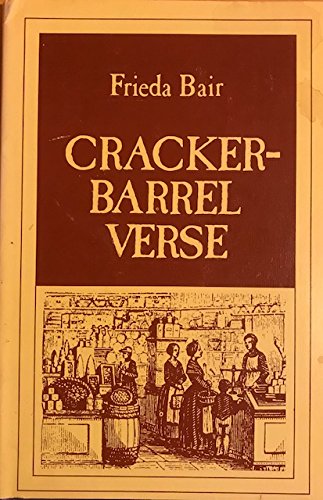 Cracker-Barrel Verse: Frieda Bair: 9780533005239: Amazon.com: Books