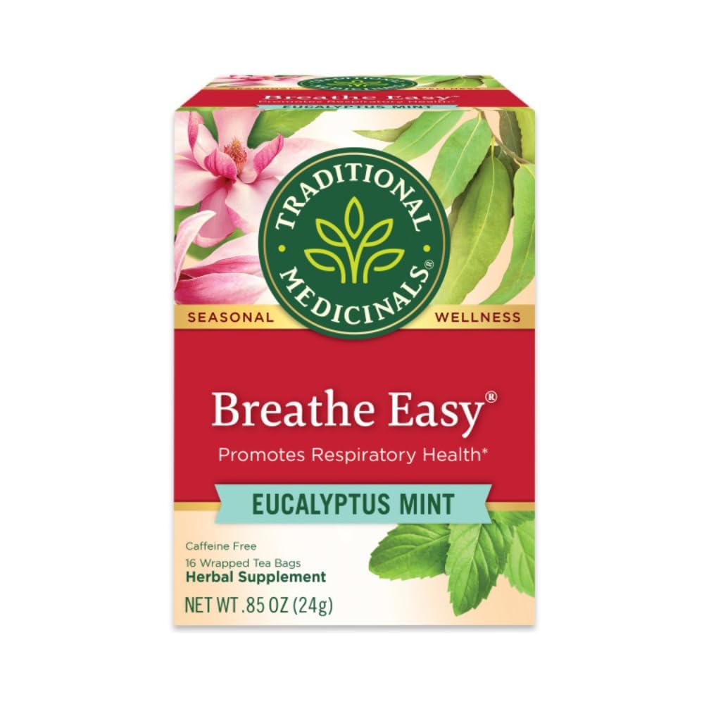 Amazon.com: Tea, Breathe Easy, Tea Bags, 16 Count