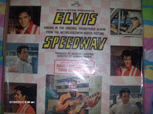 ELVIS PRESLEY - speedway LP - Amazon.com Music