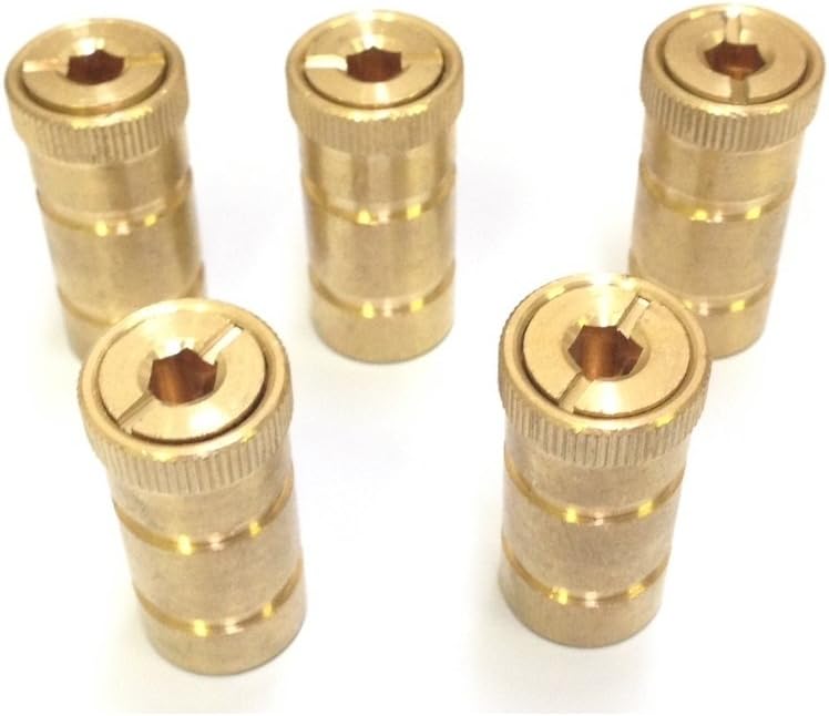 Amazon.com: 10 Pieces Brass Pool Cover Anchors Screws Pool Safety Cover ...
