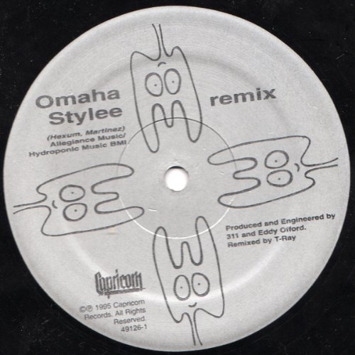 Amazon.com: 8:16 AM Remix / Omaha Stylee Remix: CDs & Vinyl