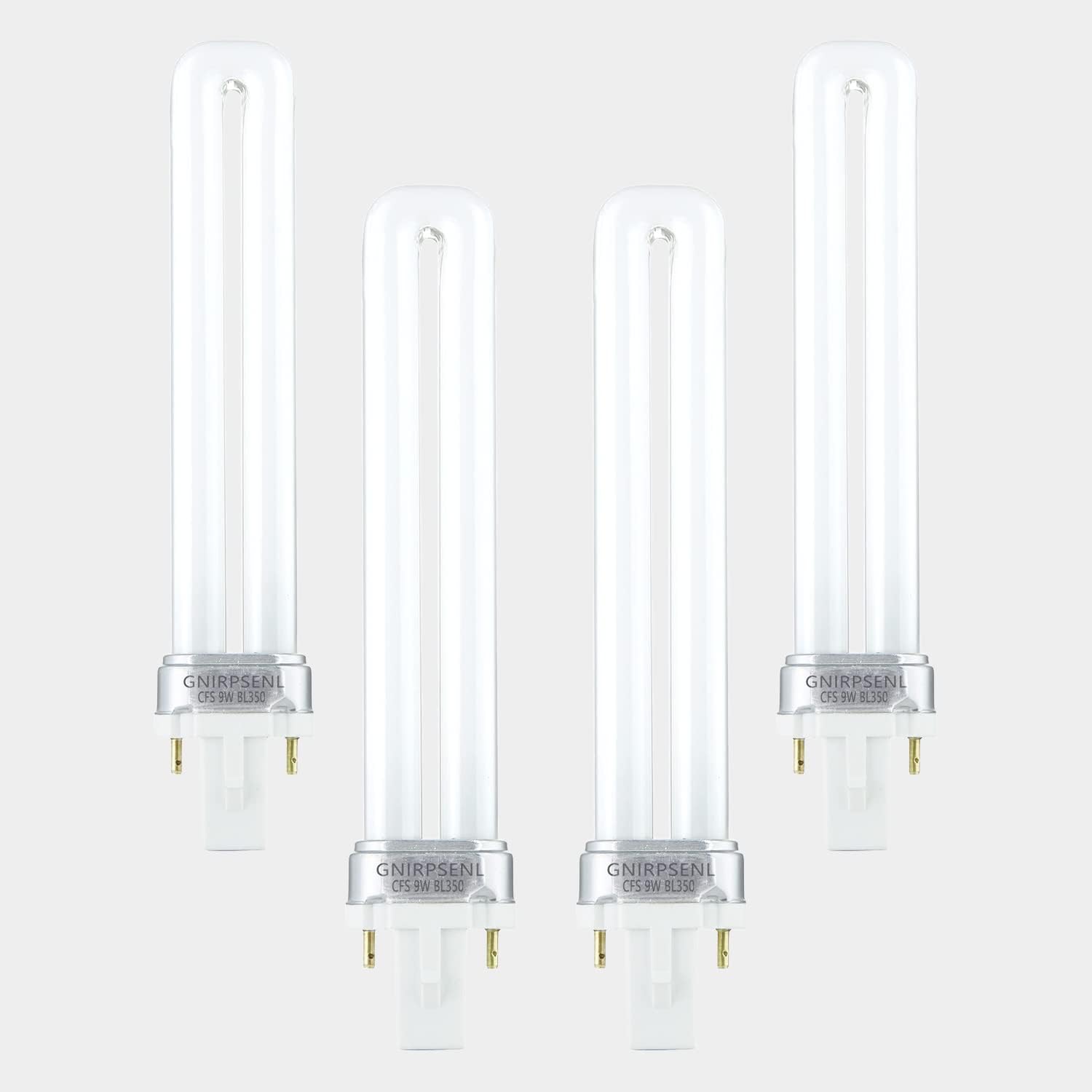 Gnirpsenl 4Pack EL22 CFS 9W BL350 Replacement UVA Light Bulbs ...