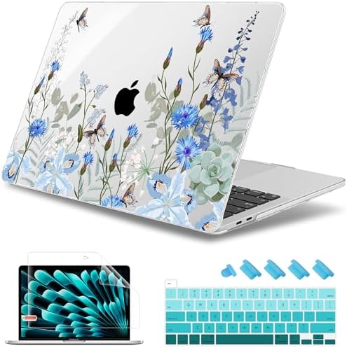 Amazon.com: May Chen Compatible with MacBook Pro 13 inch Case with ...