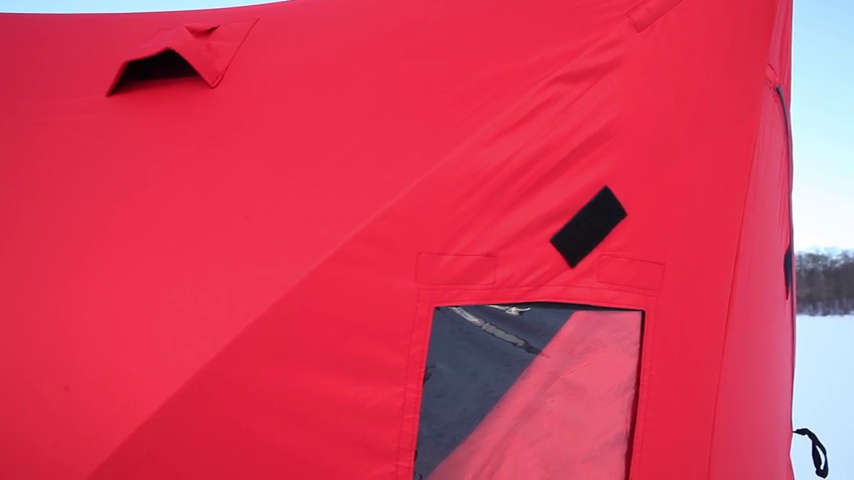 Watch Eskimo Quickfish 69143 Quickfish 3 Pop-Up Portable Ice Shelter, 3 ...