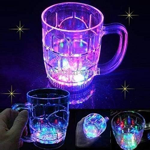 Buy C-MART CREATION Colorful Coffee and Tea Big Size led Light,Mug with ...