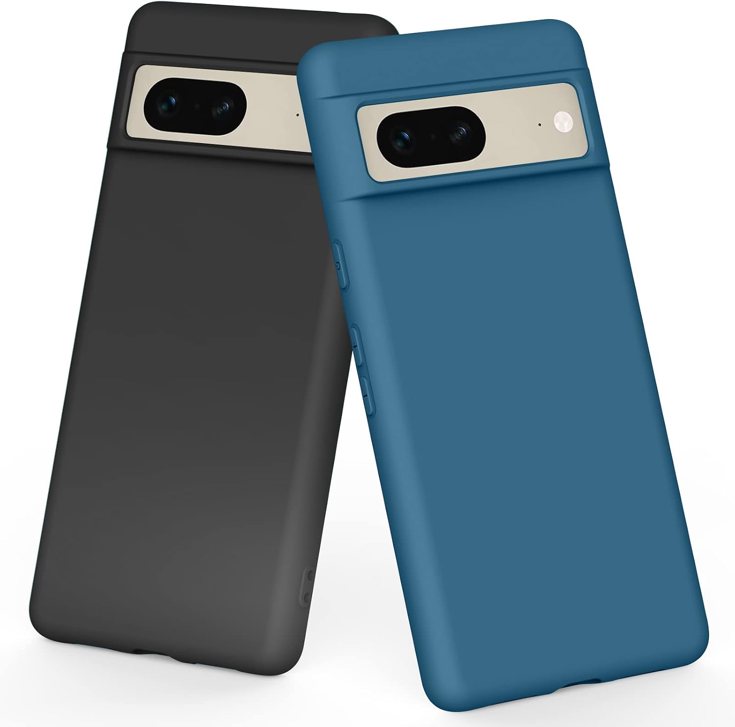 IEOVIEE 2 Piezas Funda para Funda Google Pixel 7, Funda de Silicona con ...