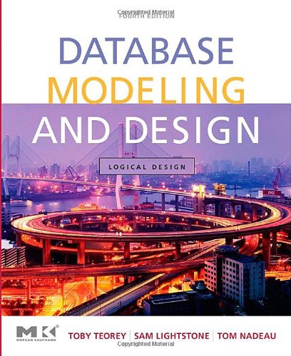 Ebook – Database modeling and design: logical design 4ed. Edition (PDF ...