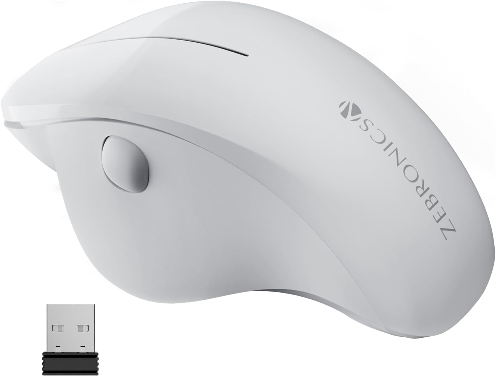 Amazon.in: Buy ZEBRONICS Dolphin Silent Wireless Mouse, Dual Mode ...