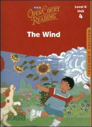 Open Court Reading, Teacher's Edition, Unit 4, Grade K (IMAGINE IT ...