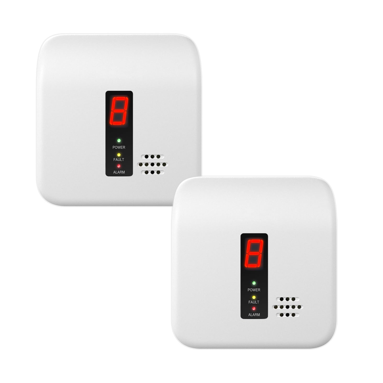 Natural Gas Detector,Y401 Plug in Gas Leak Detector, Propane Gas ...