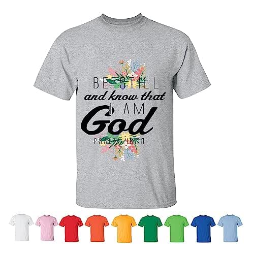 Amazon.com: Christian Women Inspirational Gift Psalm 4610 Men Women ...