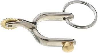 Amazon.com: Tough 1 Spur Keychain Silver : Sports & Outdoors