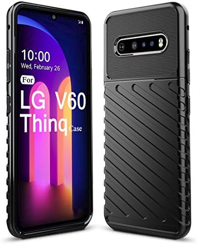 Amazon.com: Sucnakp for LG V60 Thinq Case LG V60 Case Shock Absorption ...