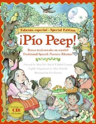 Amazon.com: Pio Peep!( Rimas Tradicionales en Espanol [With CD (Audio ...