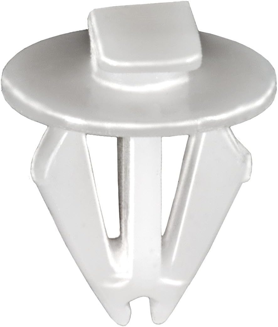 Amazon.com: Auveco # 22129 Fits Chrylser Molding Clip, White Nylon. Qty ...