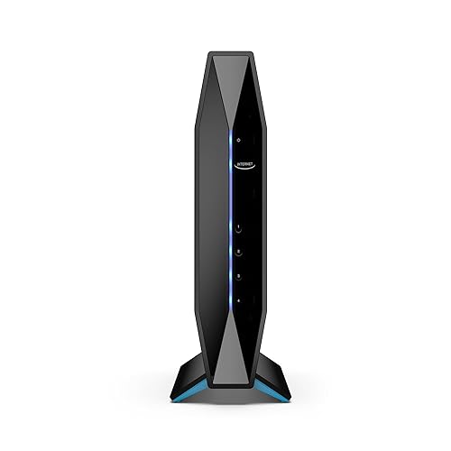 Snapklik.com : Linksys E8450 AX3200 WiFi 6 Router: Dual-Band Wireless ...