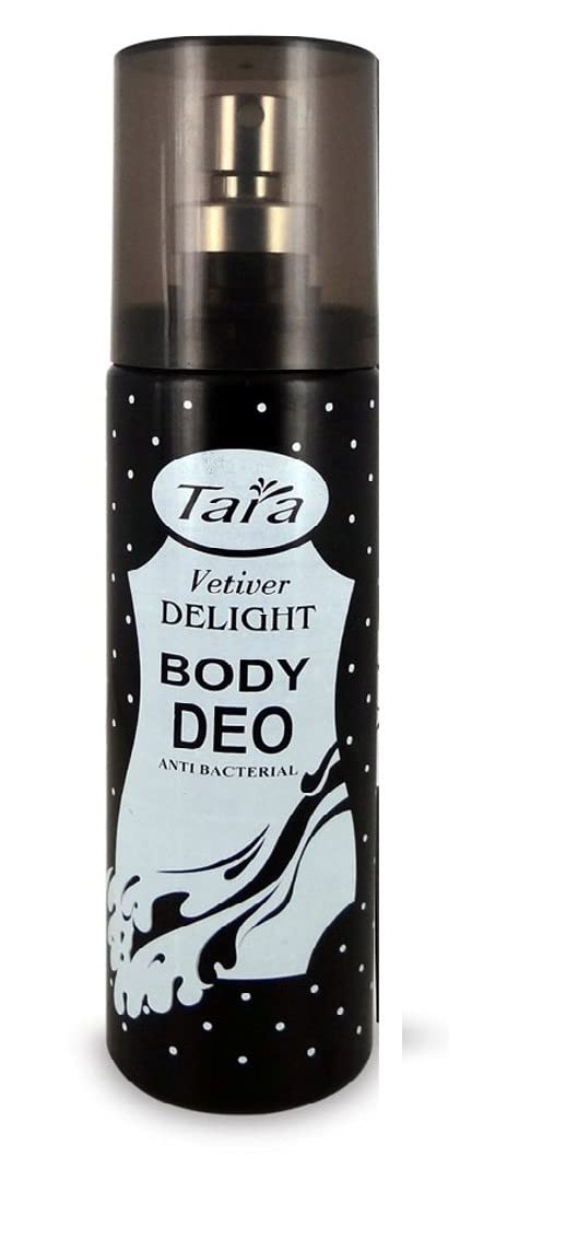 Buy Tara Vetiver Body Deo (135ml) Deodorant Spray - For Men & Women ...