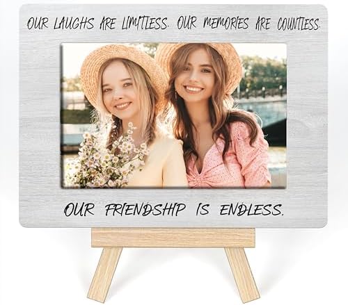 Amazon.com - Best Friend Picture Frame, Friends Frame, Friends Picture ...