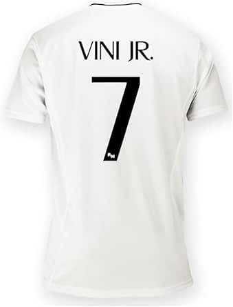 HAVENNOVA Playera Real Madrid. R Madrid Home Shirt 24/25 Vini JR 7 ...