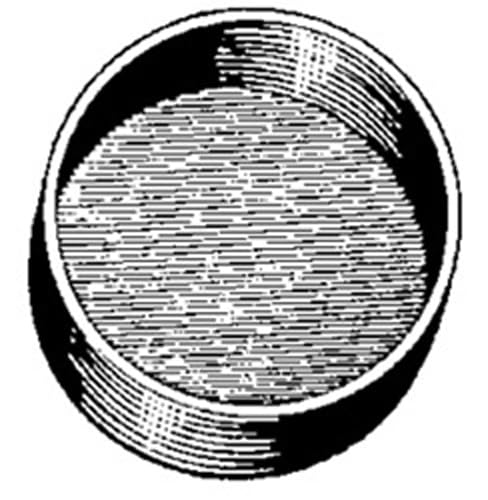 AMZ Clips And Fasteners 10 50mm Expansion Plug Cup Type - Zinc : Amazon ...