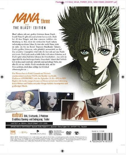 Amazon.com: NANA - The Blast! Edition. Vol.3, 2 DVD : Movies & TV