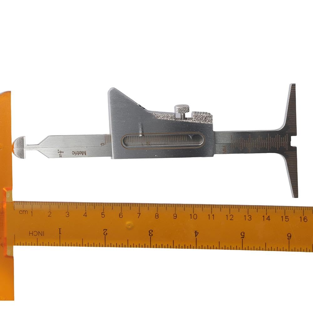 Gage Test, Inch and Metric Ulnar Welder Inspection Gauge, Stainless ...