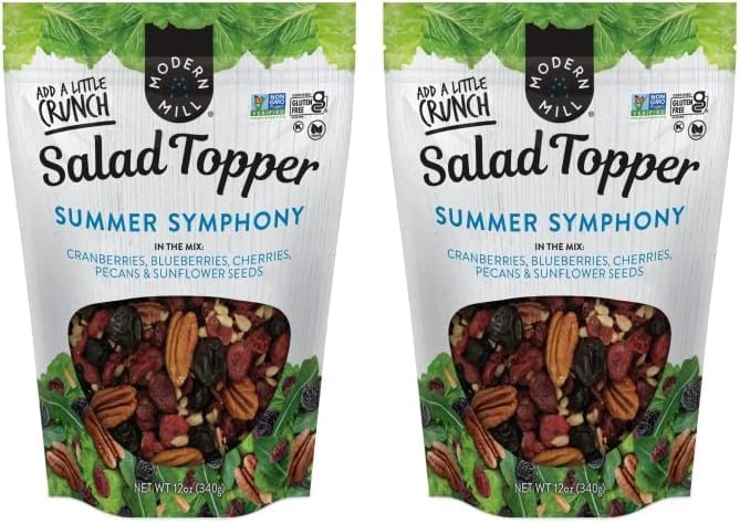 Amazon.com: Modern Mill Summer Symphony Mixed Salad Topper By Gourmet ...