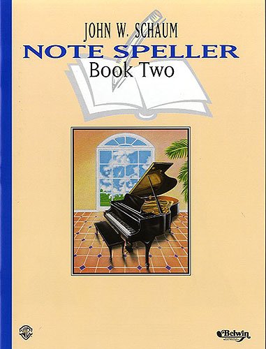 Note Speller: Book 2: John W. Schaum: Amazon.com: Books