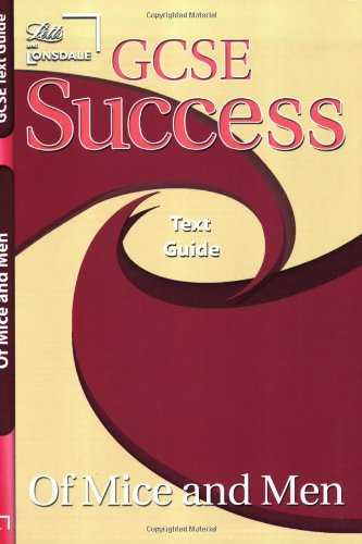 Buy Text Guide (GCSE Success "Of Mice and Men") Book Online at Low ...