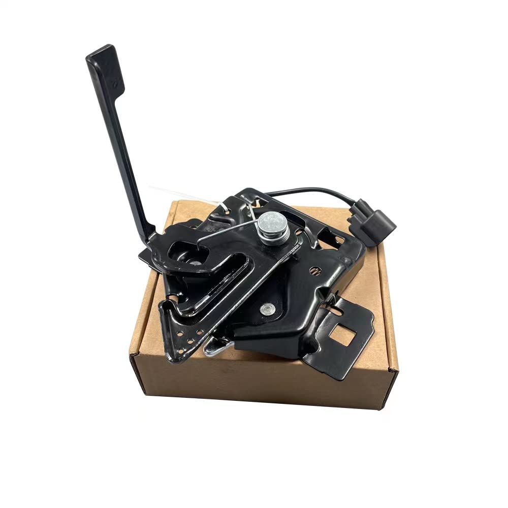 Amazon.com: HUYILUN0104 Front Bonnet Lock Hood Latch Compatible with ...