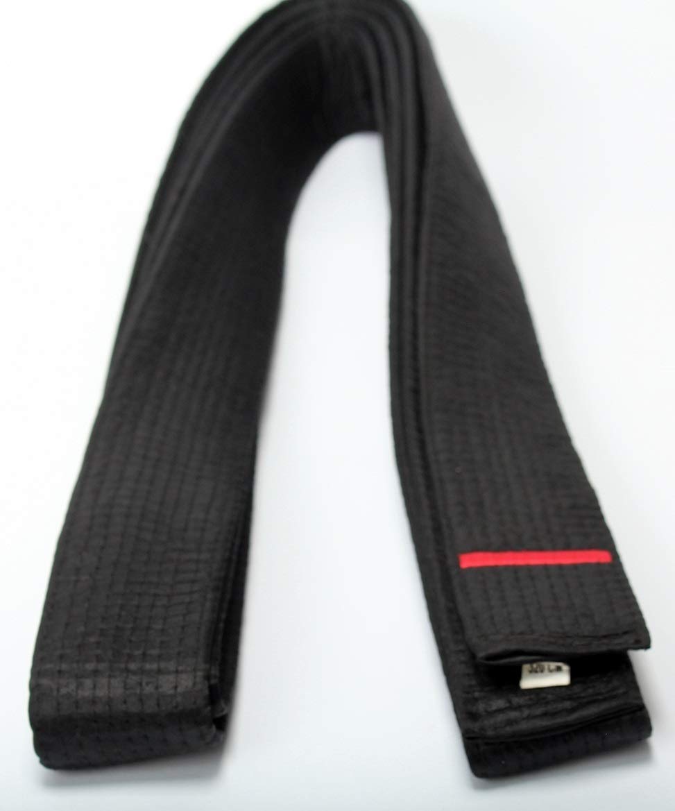 Karate Black Belt Men Shihan 1-5 DAN SILVER Dan Bars Karate Black Belt ...