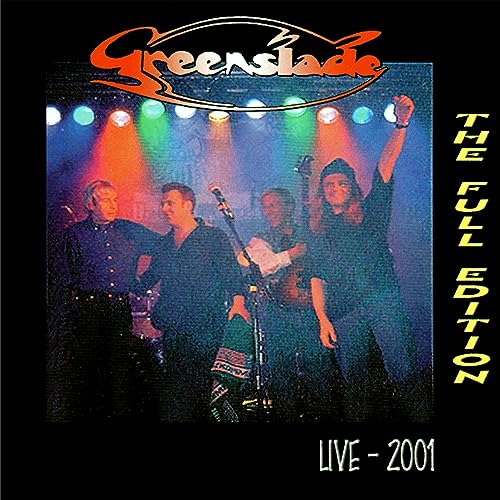 Play The Full Edition (Live 2001) by Greenslade on Amazon Music