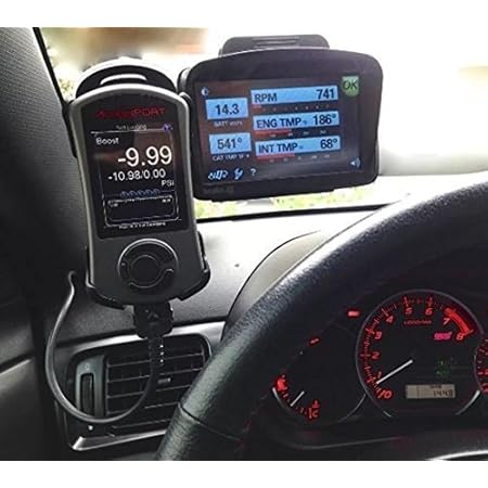 Amazon.com: Crossery Suction Cup Windshield Mount Monitor for WRX Cobb ...