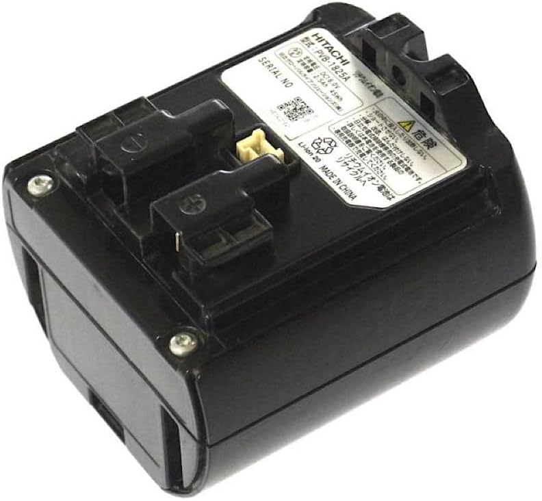 Amazon.co.jp: 日立 掃除機 コードレススティッククリーナー バッテリー デンチクミ PV-BFL1-008 PVB-1825A ...