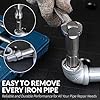 Thinkpro 6 Piece Pipe Extractor Set, 1/8 PIPE to 1 inch Tough Steel ...