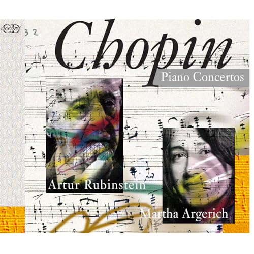 Play Chopin: Piano Concertos by Arthur Rubinstein on Amazon Music