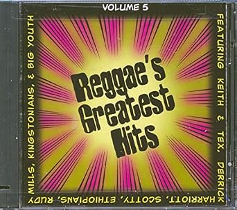 Amazon.com: Reggae's Greatest Hits Volume 5: 0011661360525: Various ...